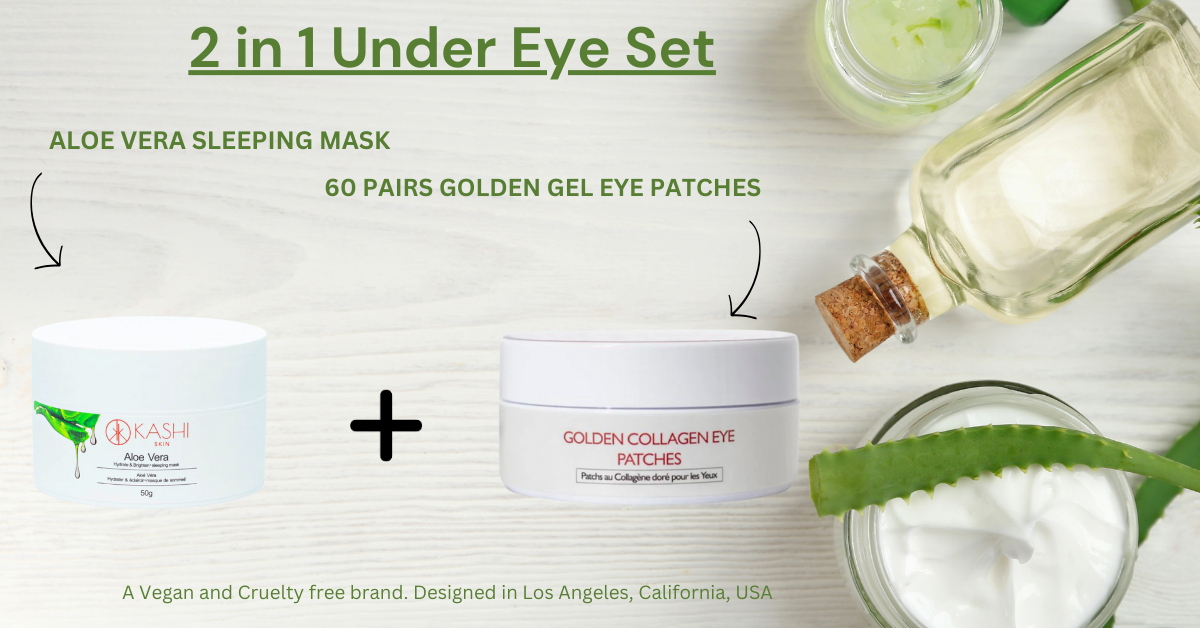 Refresh & Revitalize 2-in-1 Under Eye Set – kashi.shop